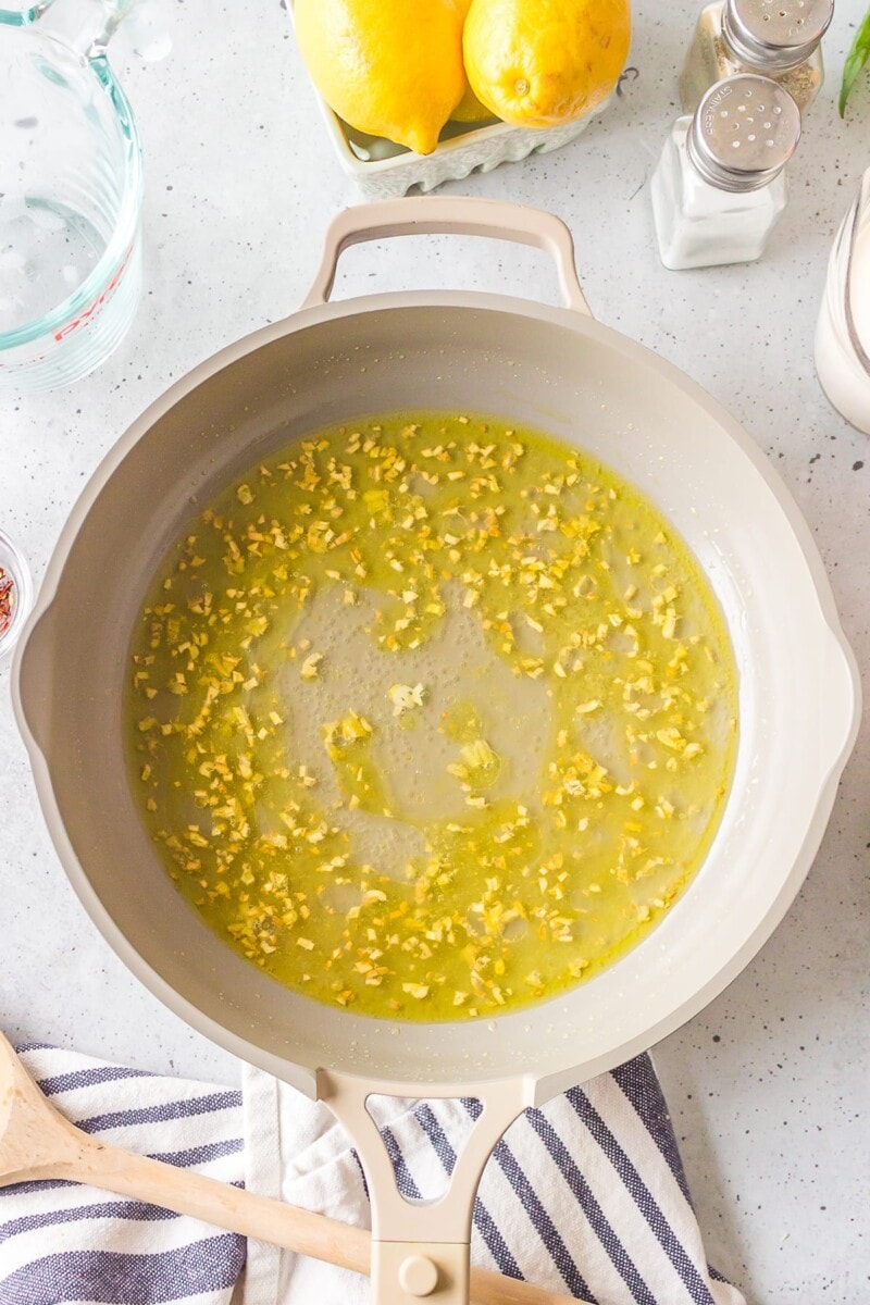 Lemon Garlic Pasta - Kitchen Fun With My 3 Sons