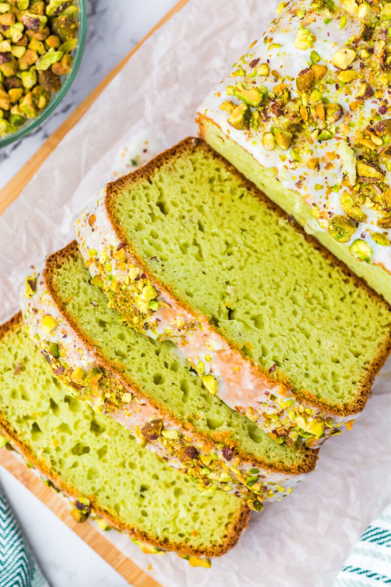 Pistachio Bread Recipe - Kitchen Fun With My 3 Sons