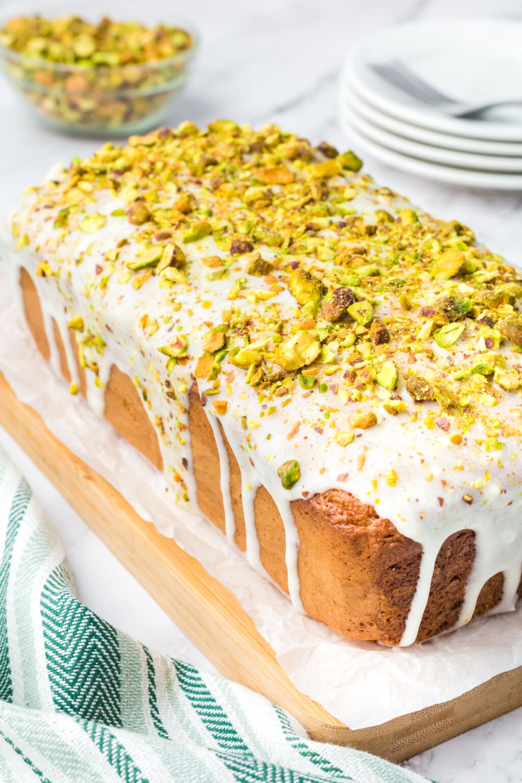 Pistachio Bread Recipe - Kitchen Fun With My 3 Sons