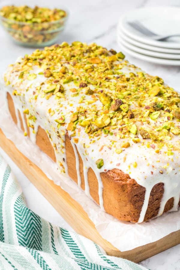 Pistachio Bread Recipe - Kitchen Fun With My 3 Sons