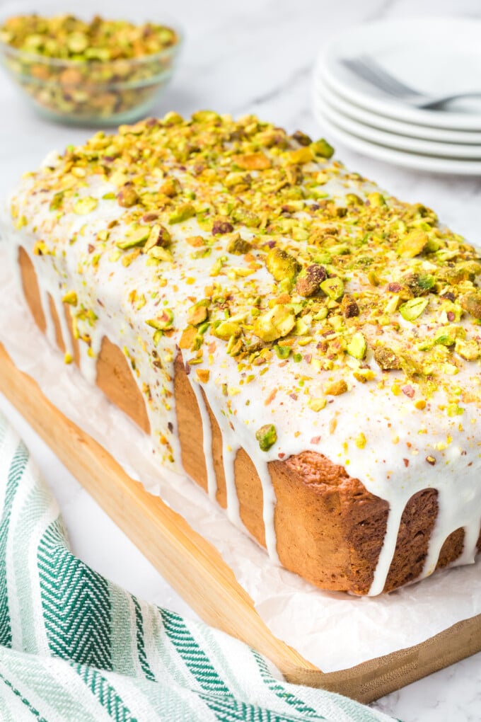 Pistachio Bread Recipe - Kitchen Fun With My 3 Sons