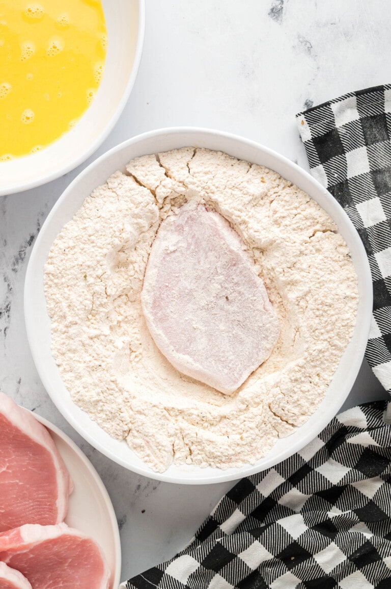 Easy Fried Pork Chops l Kitchen Fun With My 3 Sons