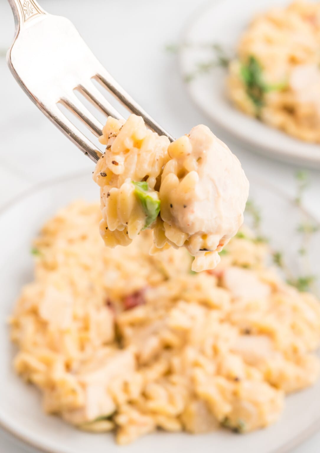 Creamy Chicken Orzo Recipe | Kitchen Fun With My 3 Sons