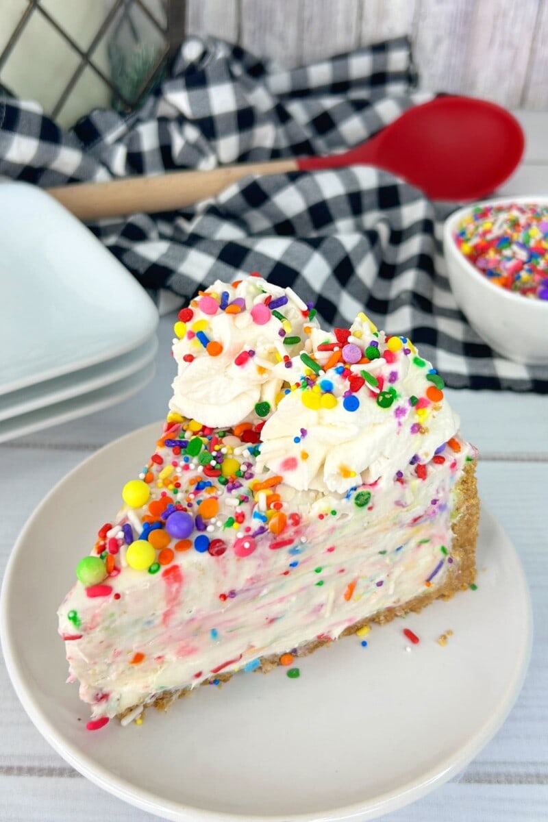 Funfetti Cheesecake | Kitchen Fun With My 3 Sons