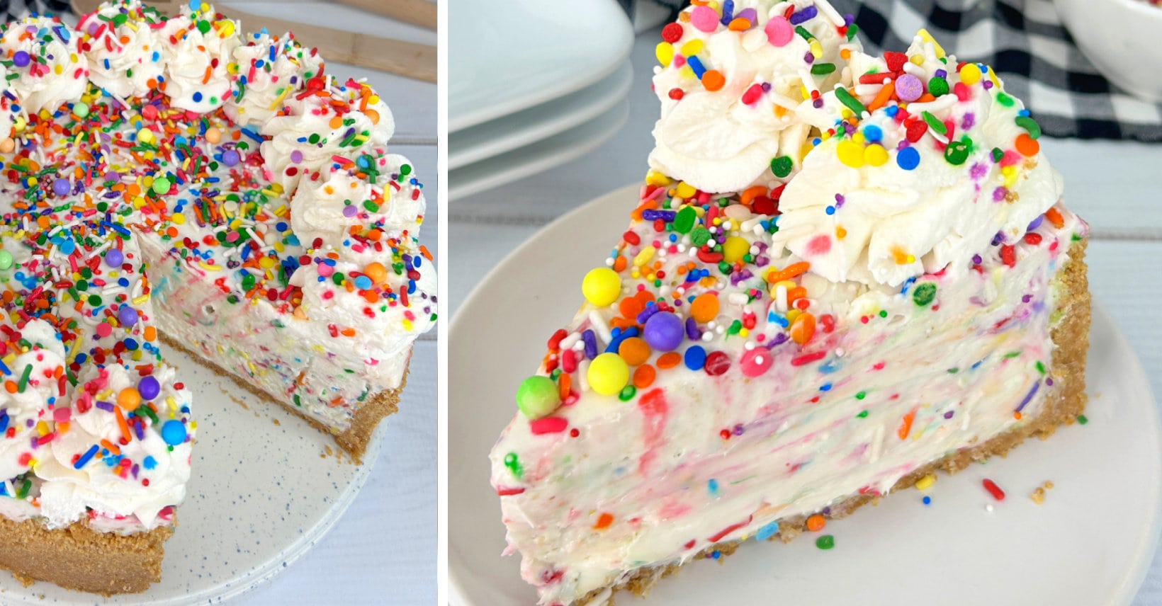 Funfetti Cheesecake | Kitchen Fun With My 3 Sons
