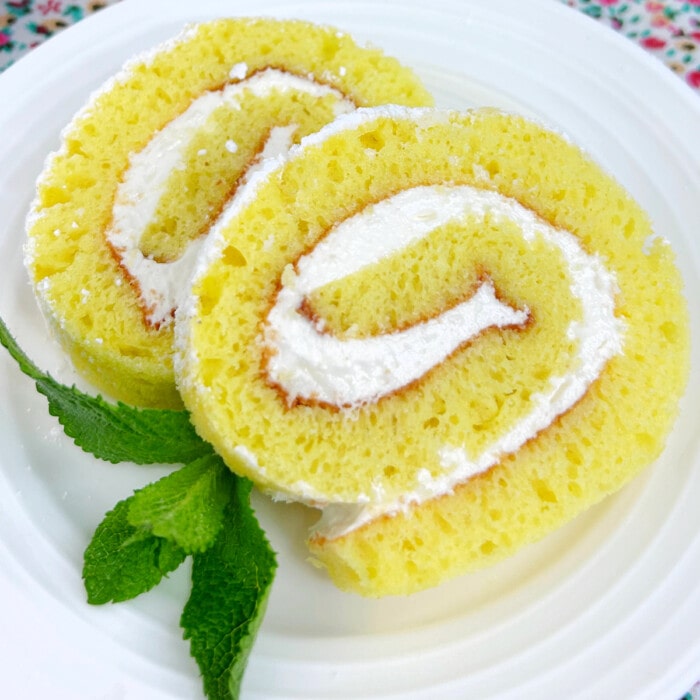 Easy Lemon Cake Roll | Kitchen Fun With My 3 Sons