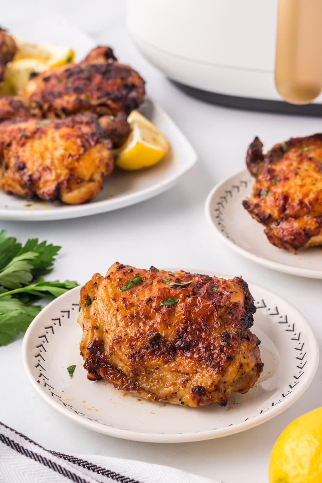 Air Fryer Chicken Thighs | Kitchen Fun With My 3 Sons
