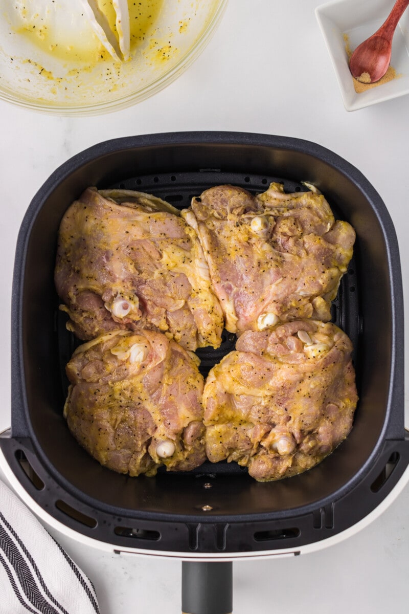 Air Fryer Chicken Thighs | Kitchen Fun With My 3 Sons