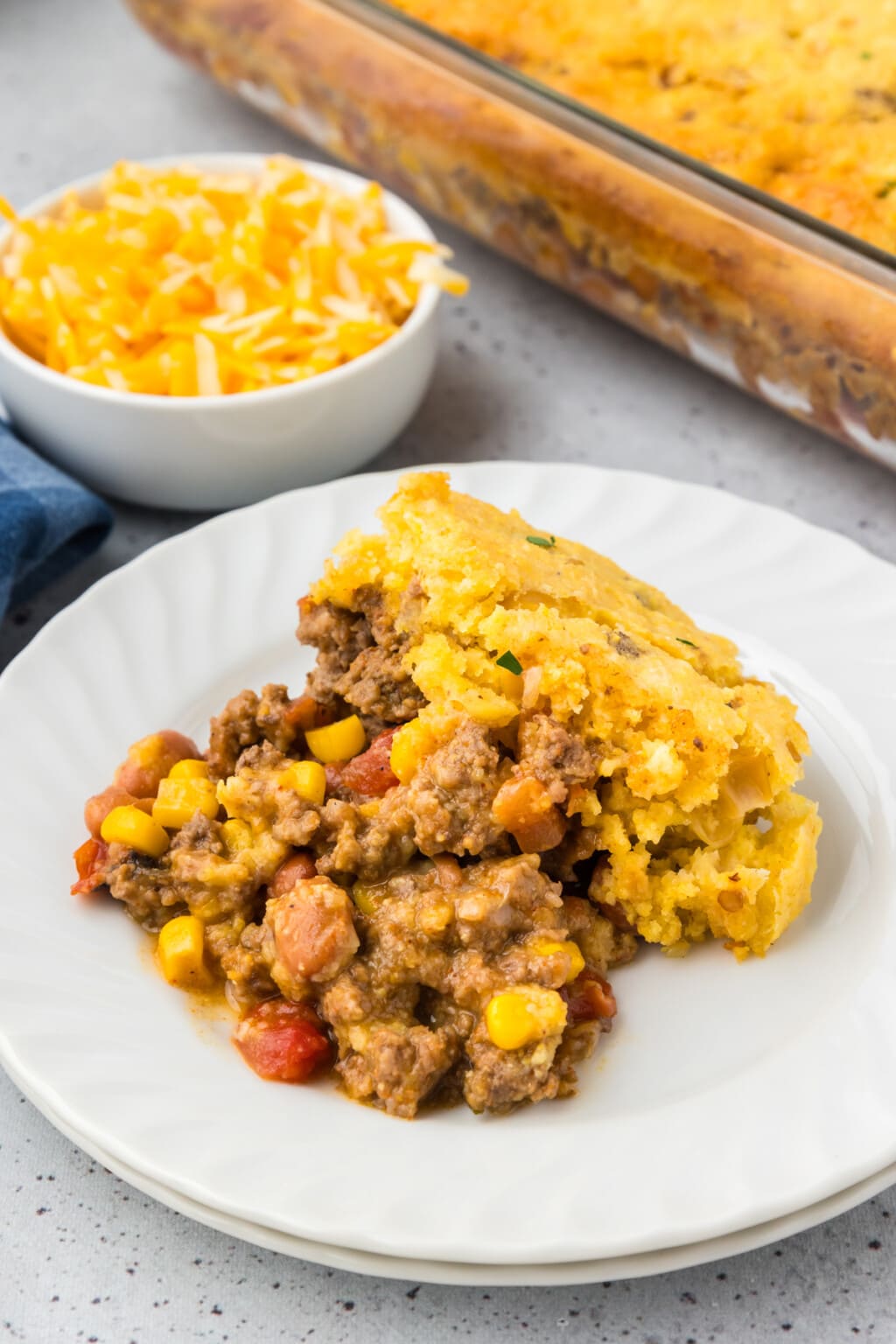 Cowboy Cornbread Casserole | Kitchen Fun With My 3 Sons