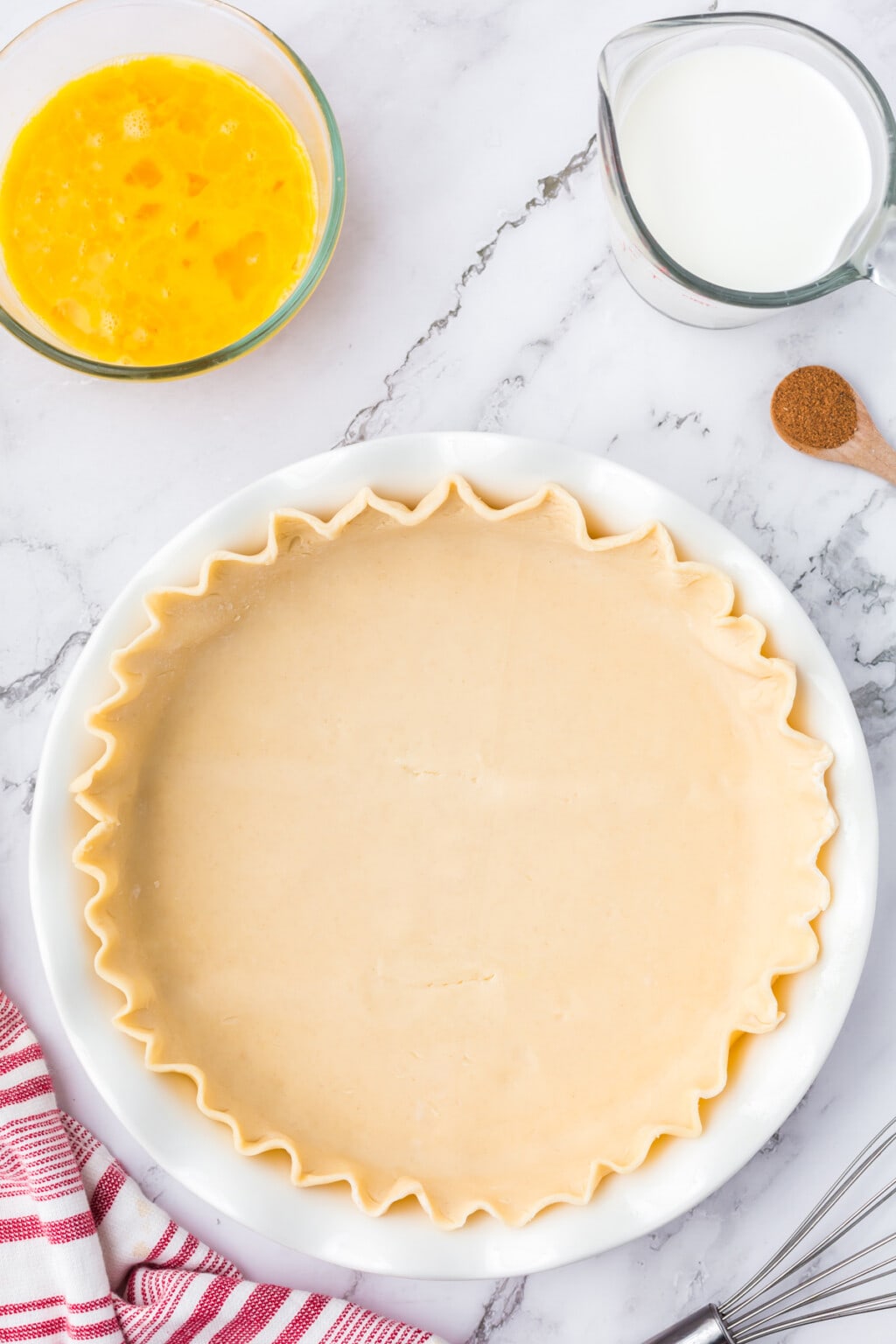 Old-Fashioned Custard Pie | Kitchen Fun With My 3 Sons