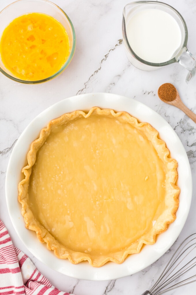 Old-Fashioned Custard Pie | Kitchen Fun With My 3 Sons