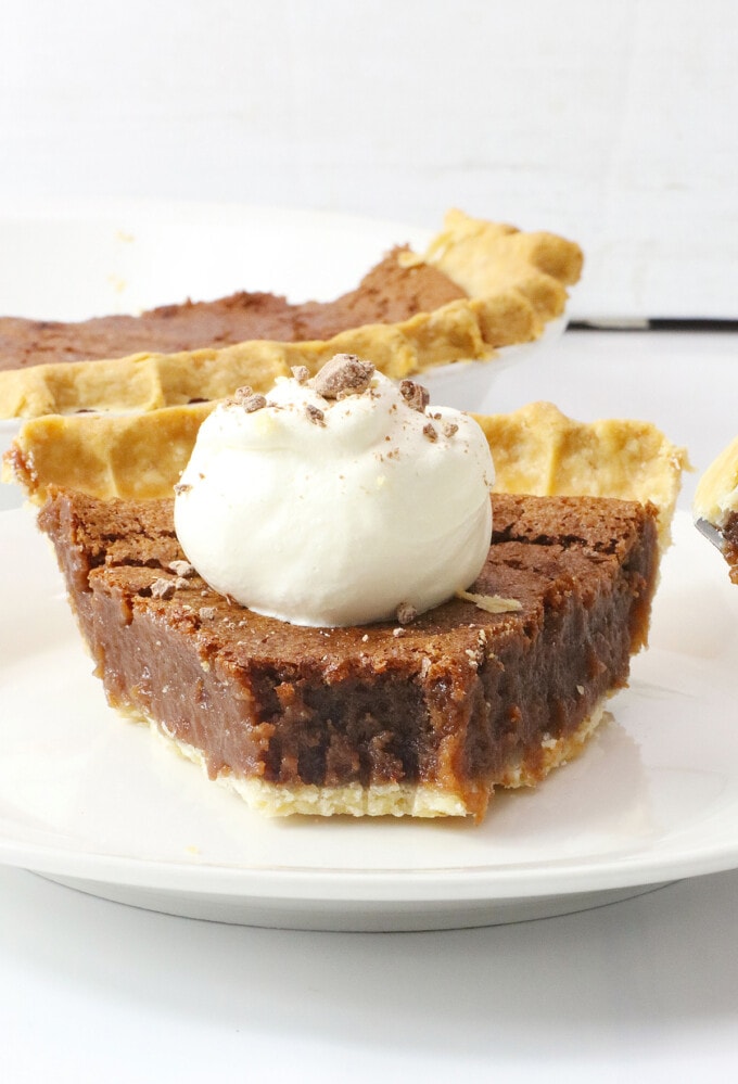 Fudge Pie | Kitchen Fun With My 3 Sons