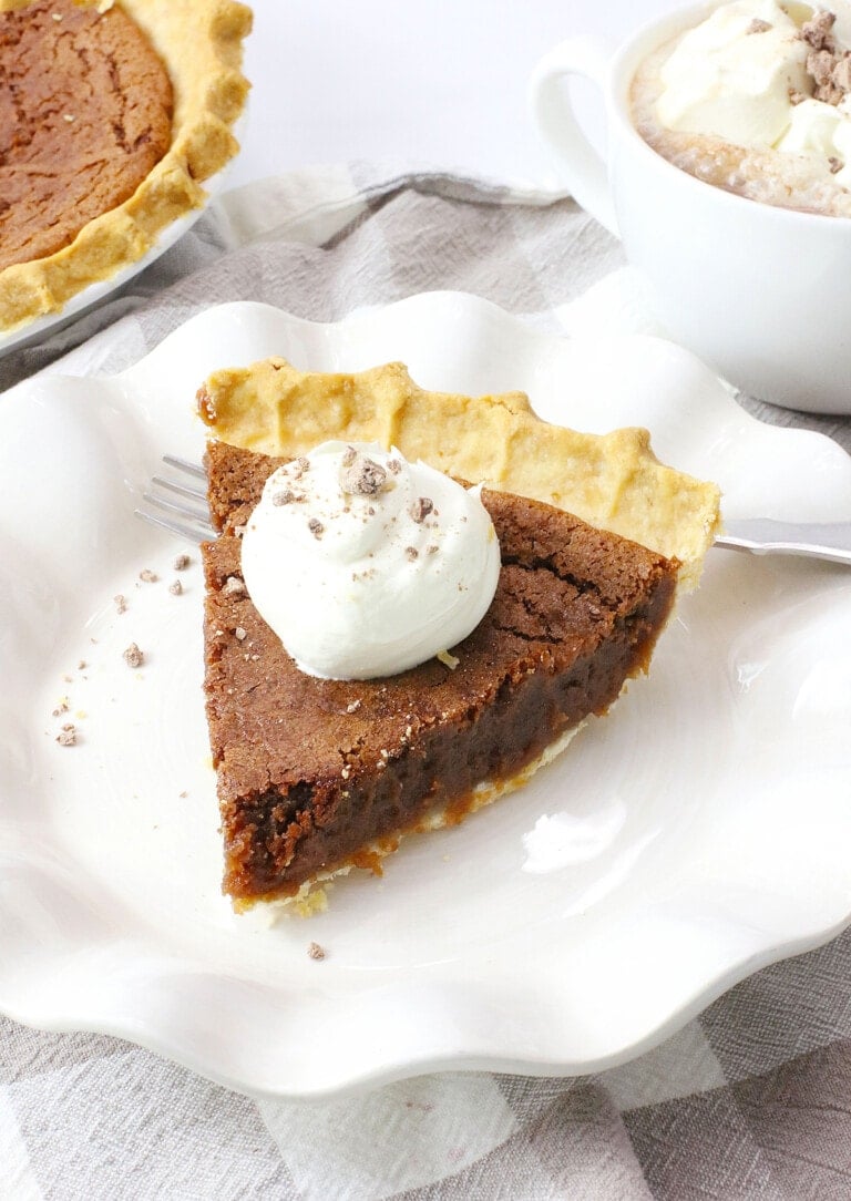 Fudge Pie | Kitchen Fun With My 3 Sons