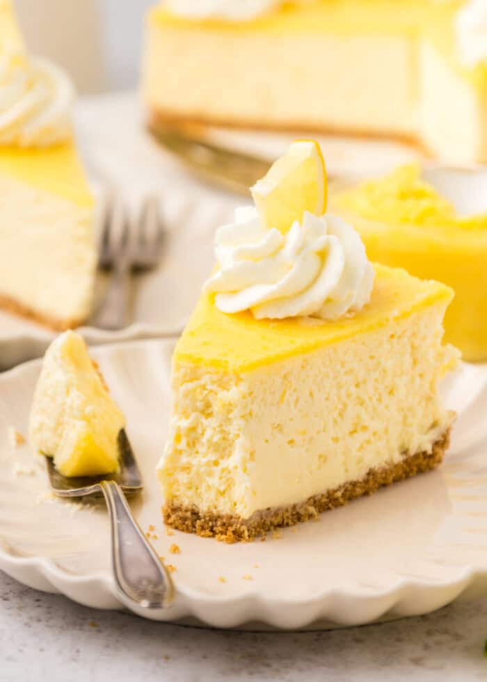 Best Lemon Cheesecake | Kitchen Fun With My 3 Sons