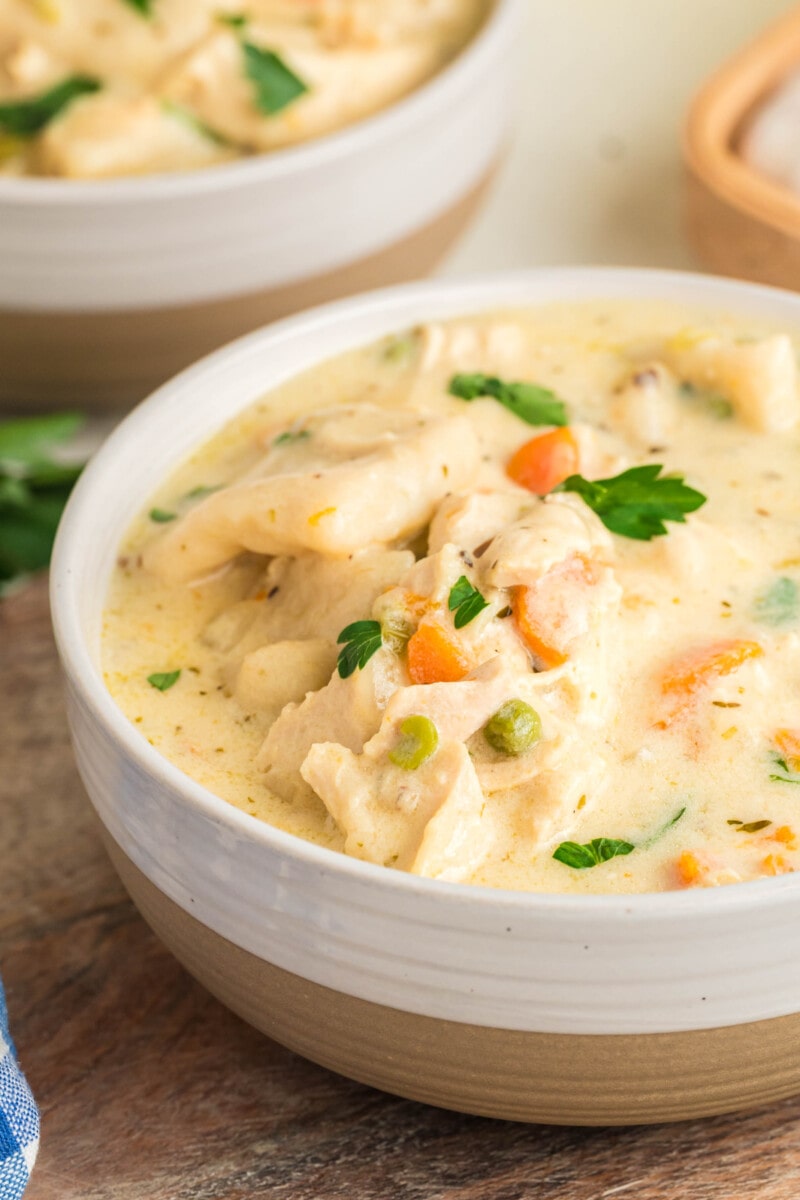 Chicken and Dumplings Recipe | Kitchen Fun With My 3 Sons