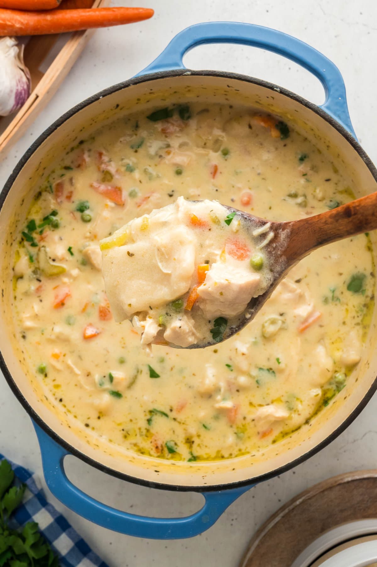 Chicken and Dumplings Recipe | Kitchen Fun With My 3 Sons