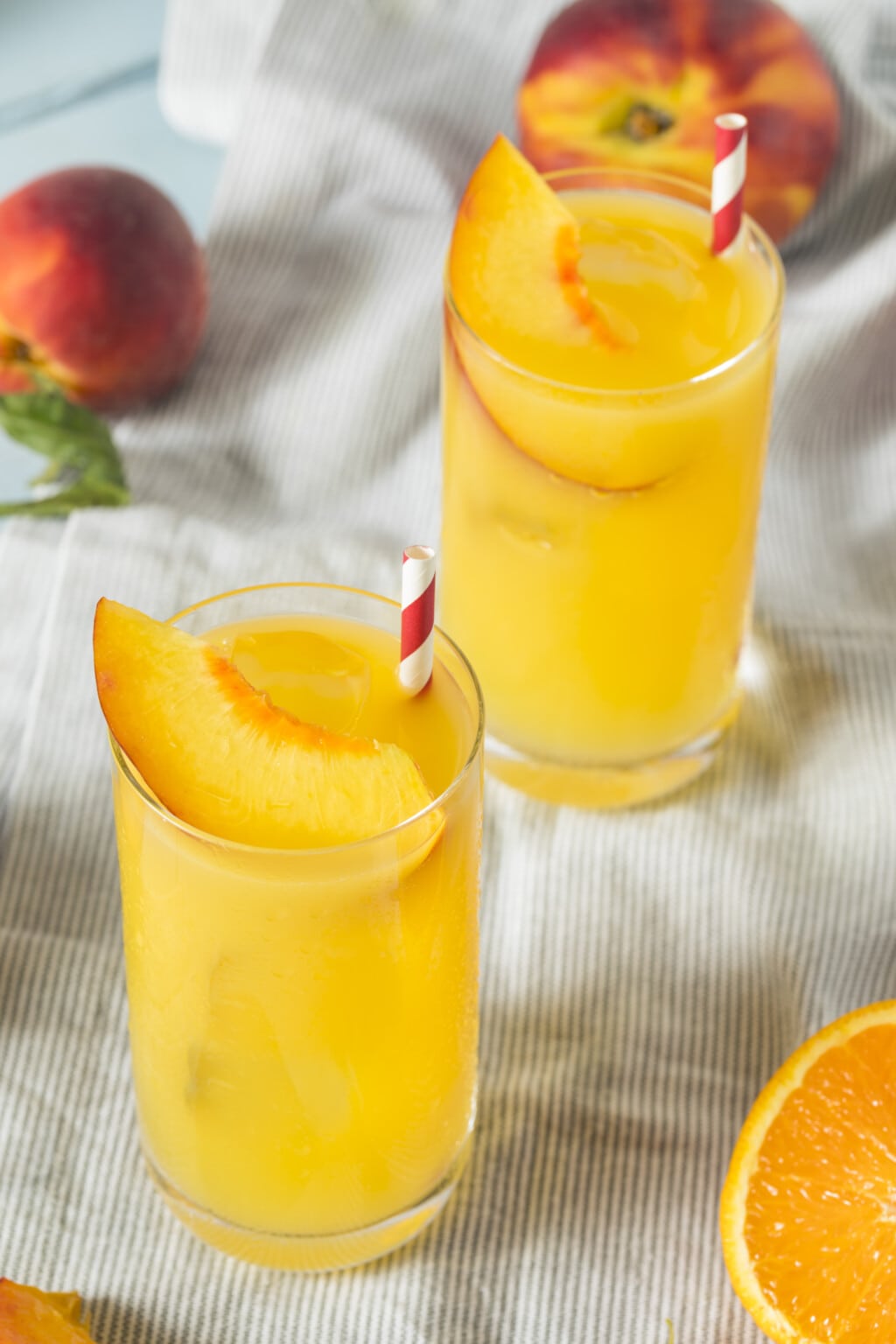 Frozen Fuzzy Navel Cocktail l Kitchen Fun With My 3 Sons