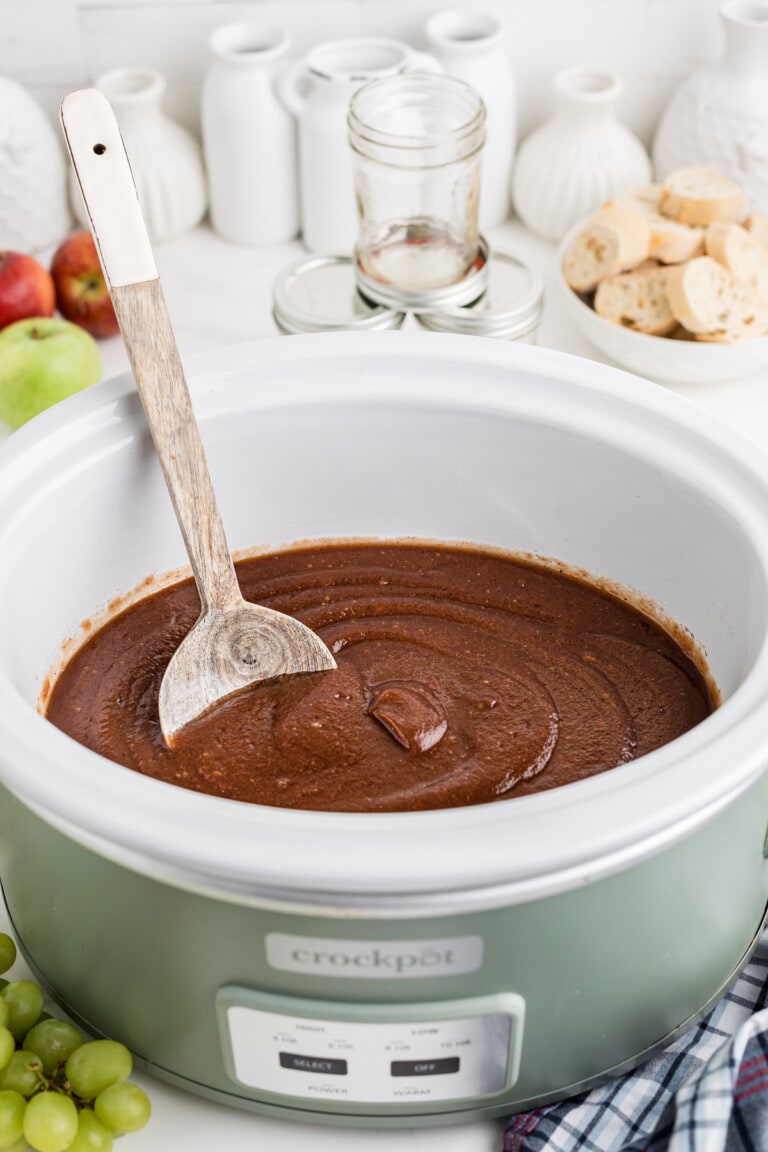Crockpot Apple Butter | Kitchen Fun With My 3 Sons
