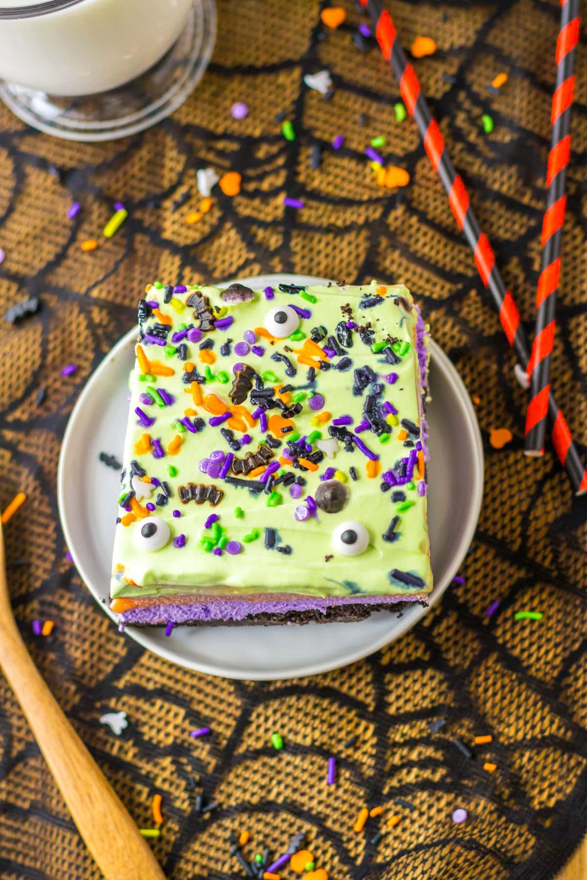 Halloween Dessert (No-Bake) | Kitchen Fun With My 3 Sons