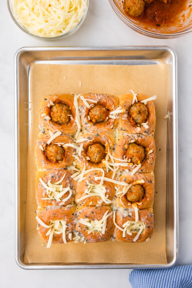 Meatball Sliders | Kitchen Fun With My 3 Sons