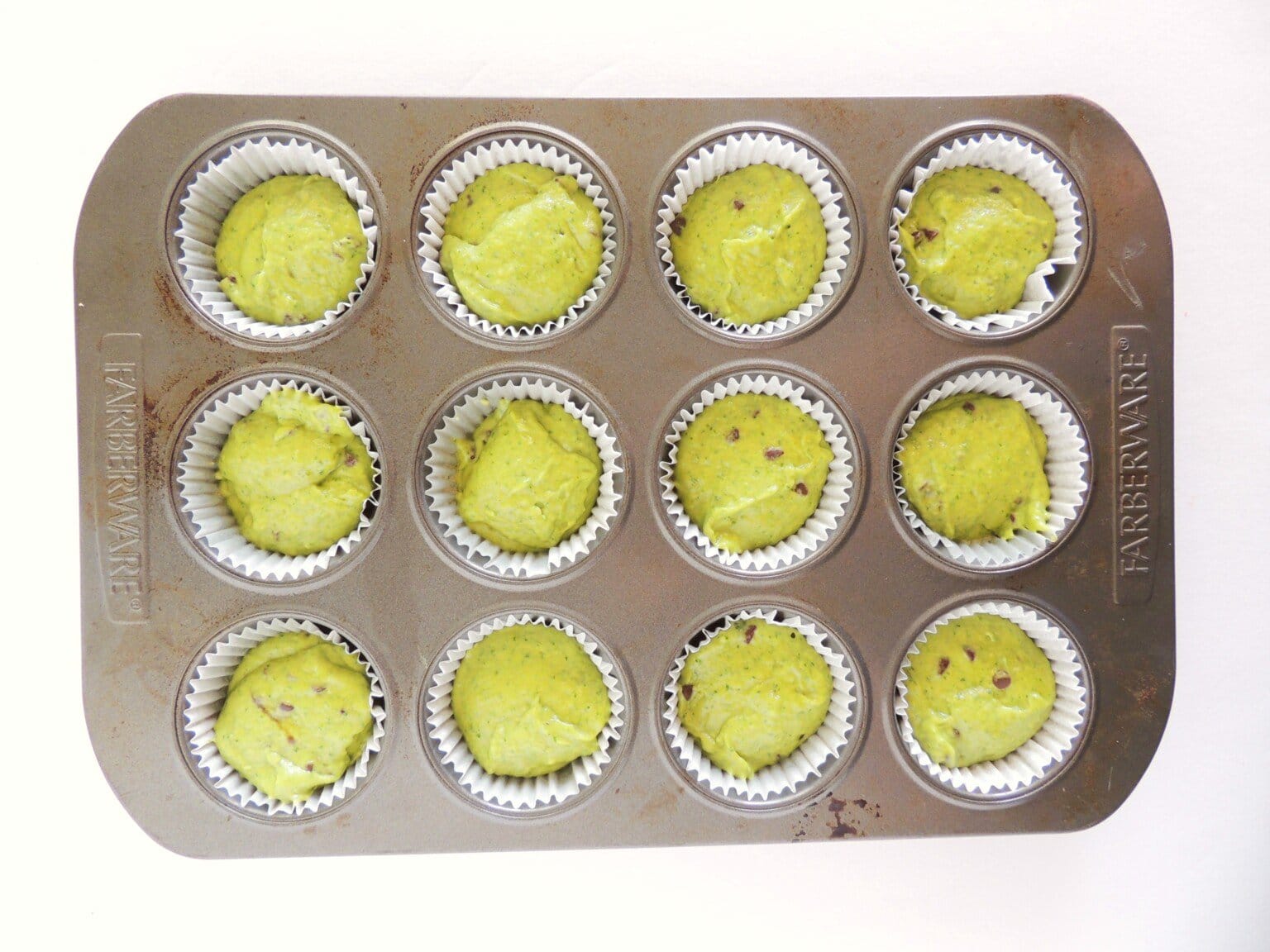 Spinach Monster Muffins - Kitchen Fun With My 3 Sons