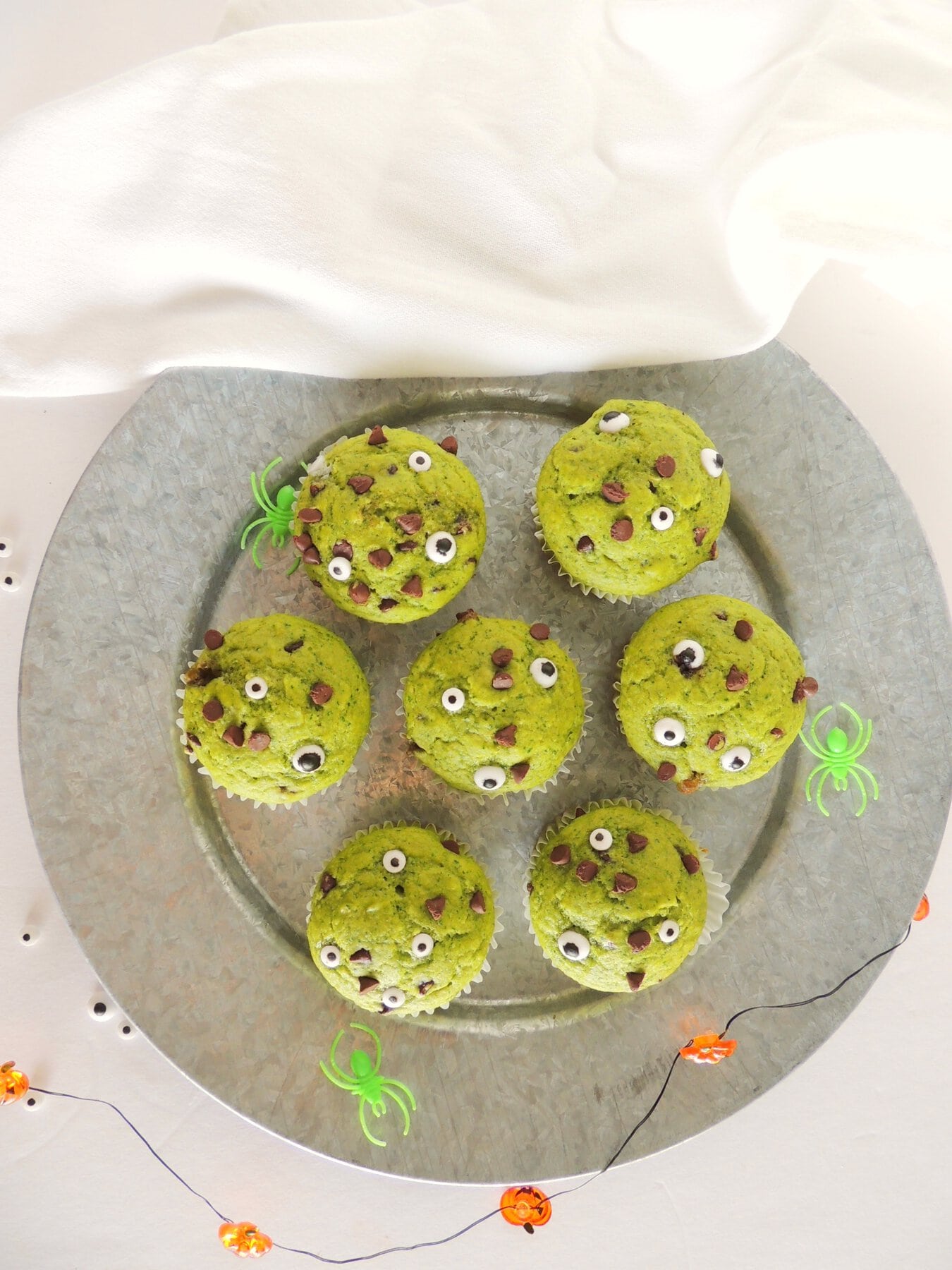 Spinach Monster Muffins - Kitchen Fun With My 3 Sons