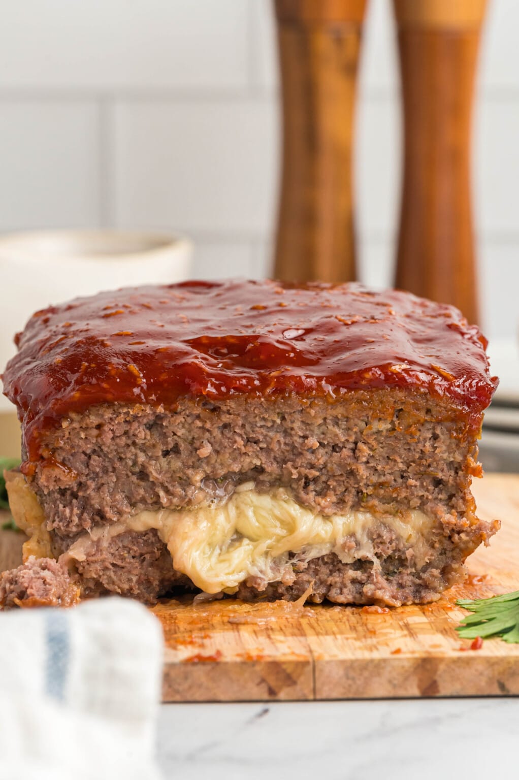 Stuffed Meatloaf | Kitchen Fun With My 3 Sons