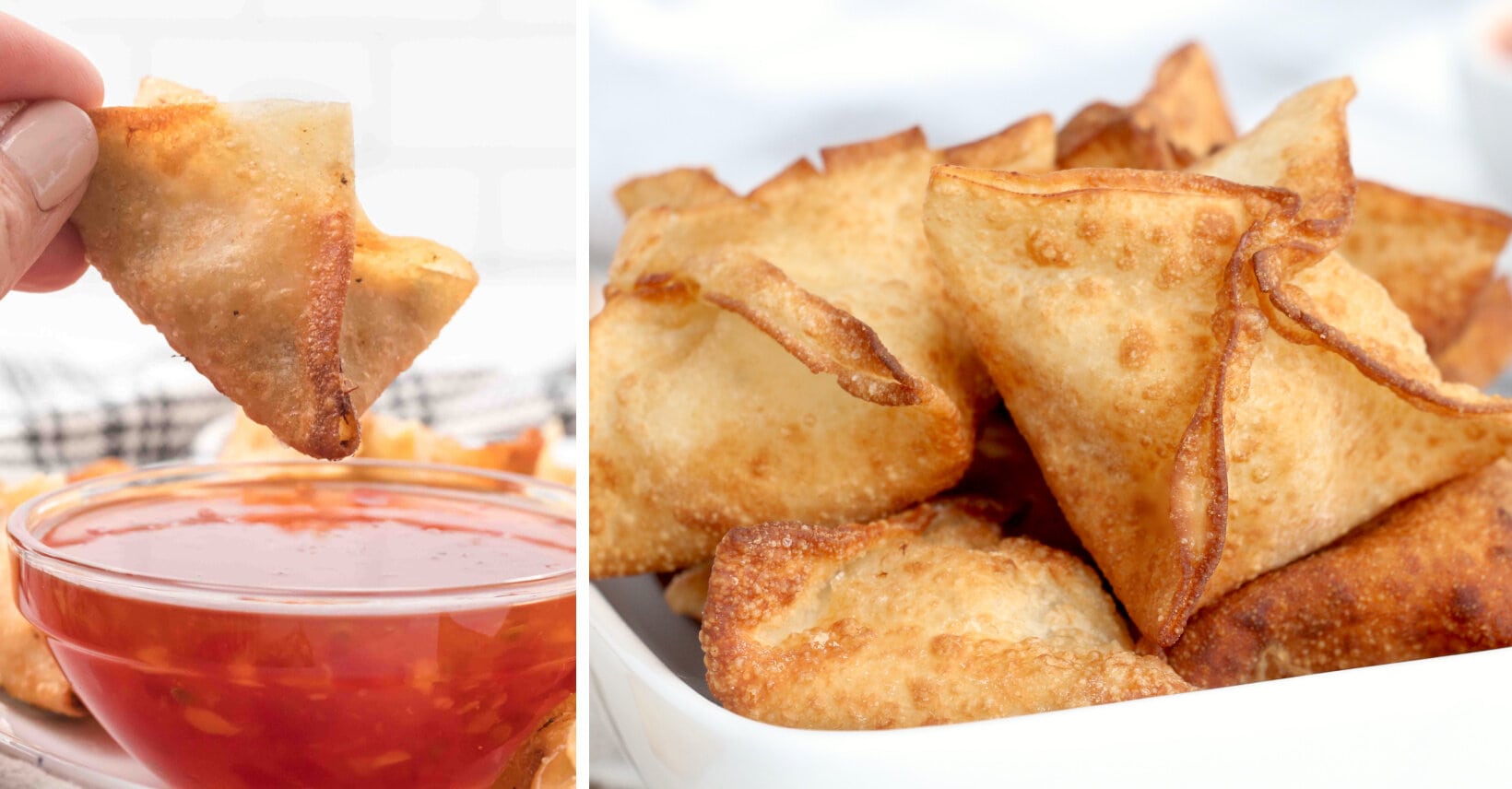 Crab Rangoon | Kitchen Fun With My 3 Sons