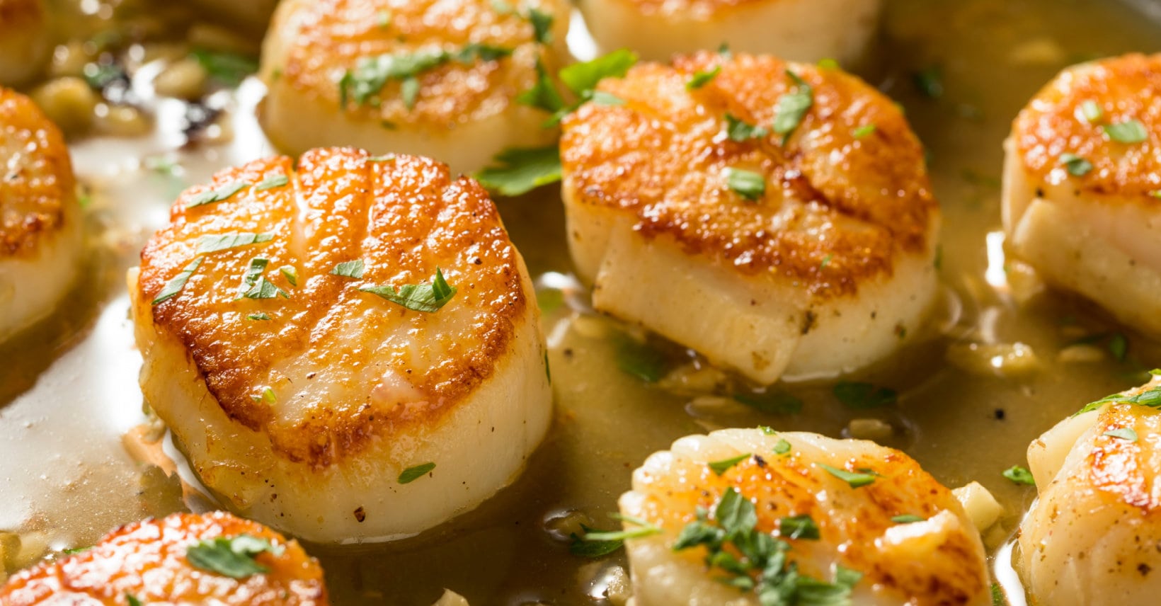 Pan Seared Scallops | Kitchen Fun With My 3 Sons