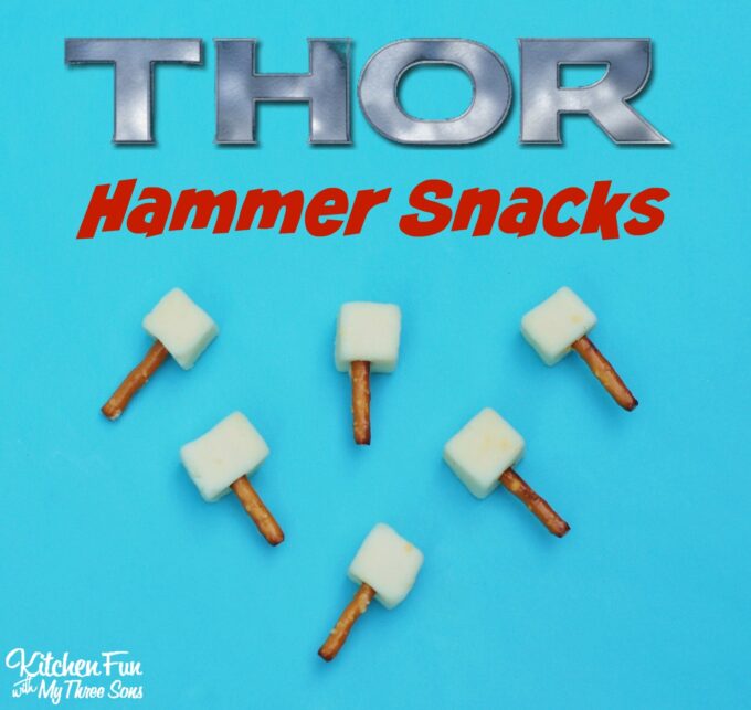 The Avengers Party Fun Food Ideas