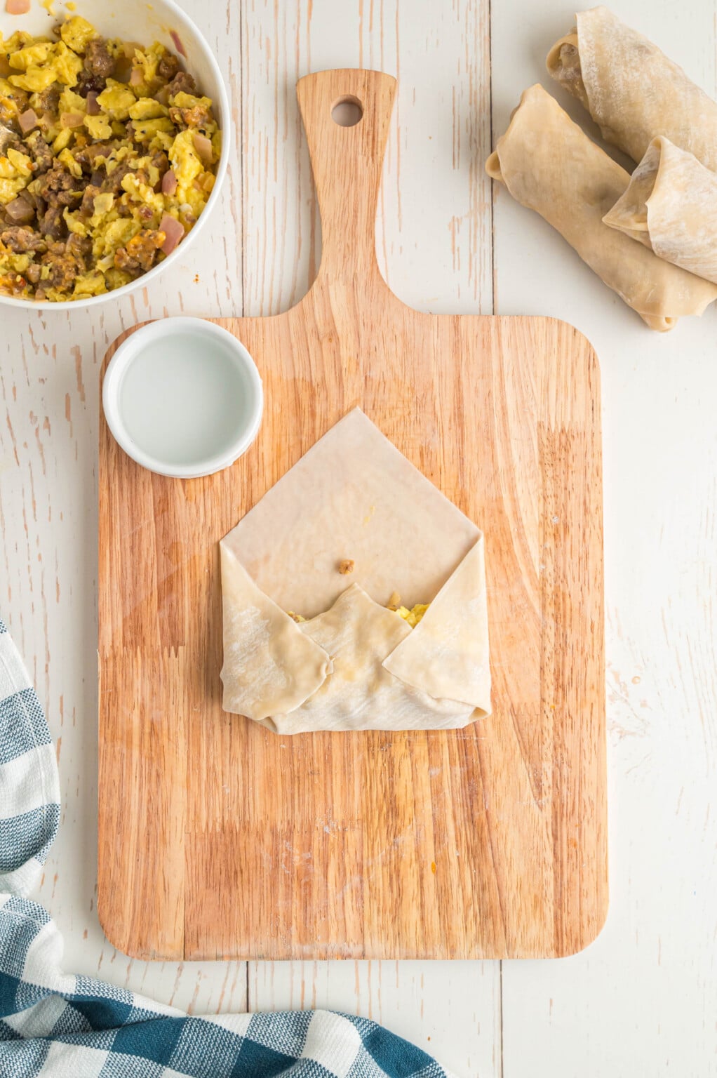 Breakfast Egg Rolls | Kitchen Fun With My 3 Sons