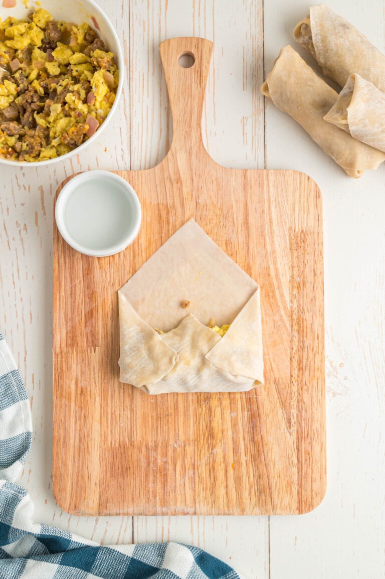 Breakfast Egg Rolls | Kitchen Fun With My 3 Sons