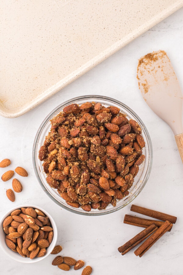 Candied Almonds | Kitchen Fun With My 3 Sons