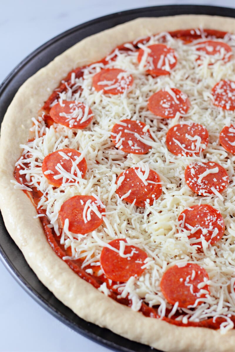 Homemade Pizza Dough | Kitchen Fun With My 3 Sons