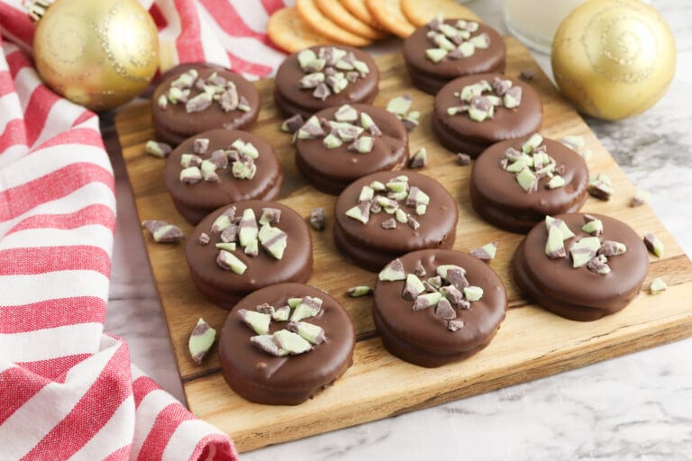 Ritz Cracker Thin Mints | Kitchen Fun With My 3 Sons