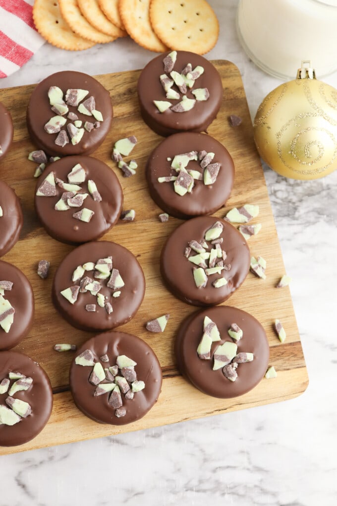 Ritz Cracker Thin Mints | Kitchen Fun With My 3 Sons