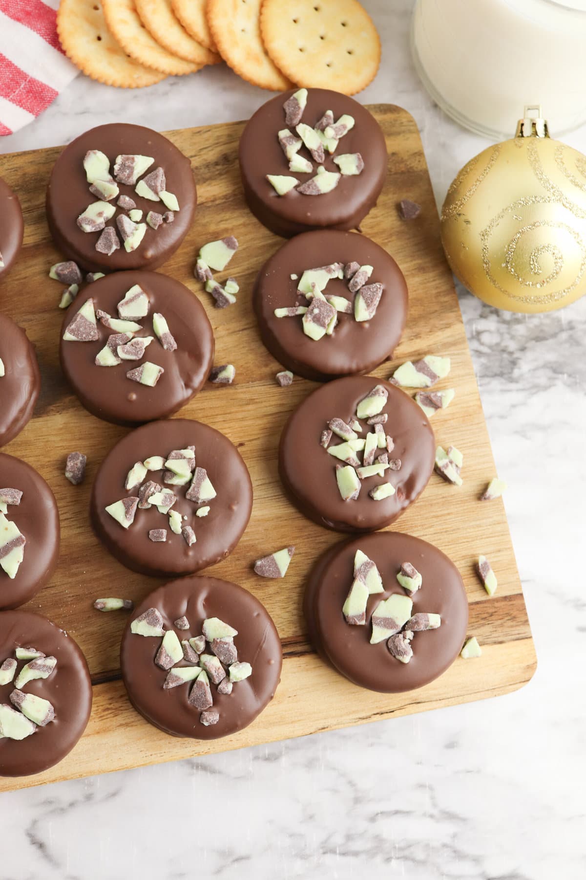 Ritz Cracker Thin Mints | Kitchen Fun With My 3 Sons