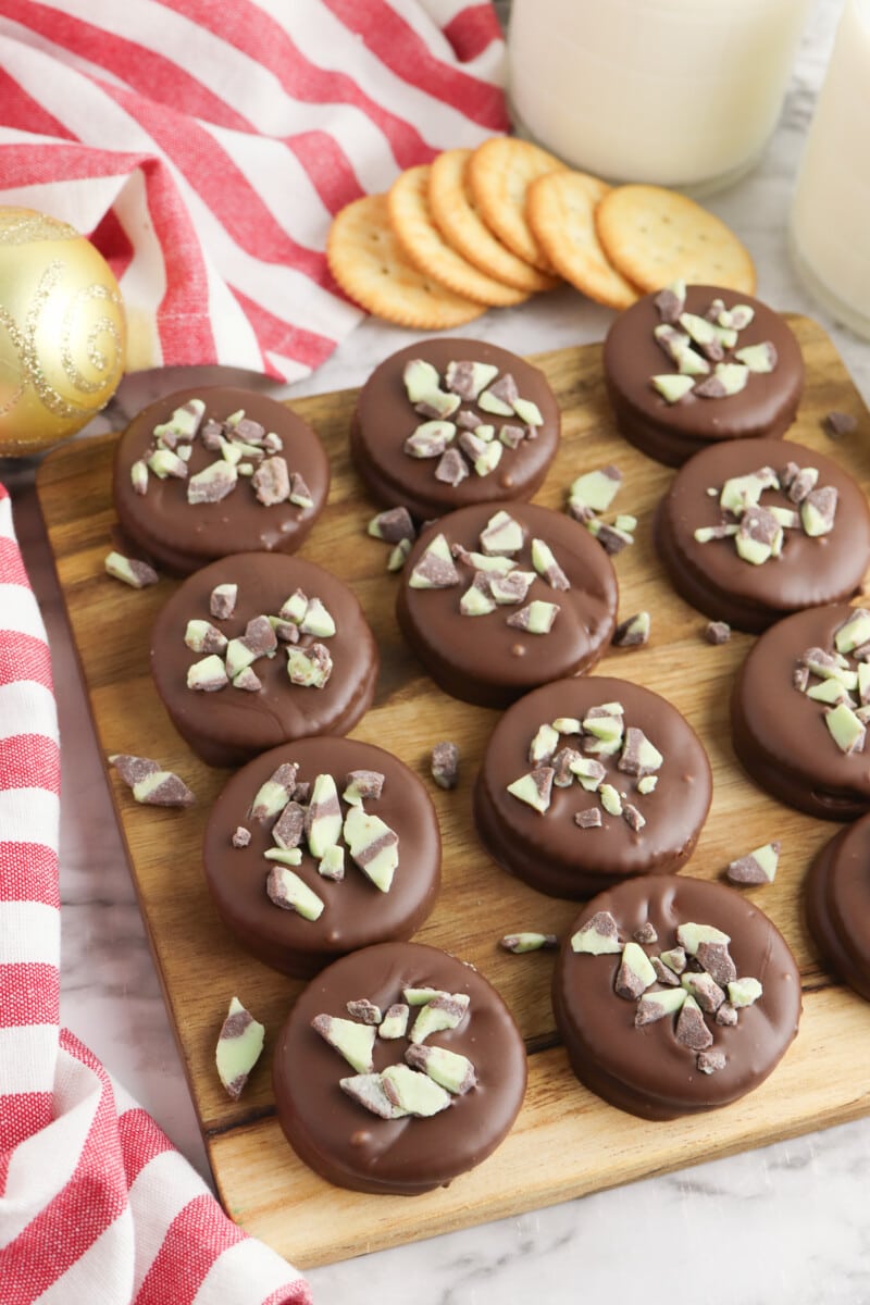 Ritz Cracker Thin Mints | Kitchen Fun With My 3 Sons