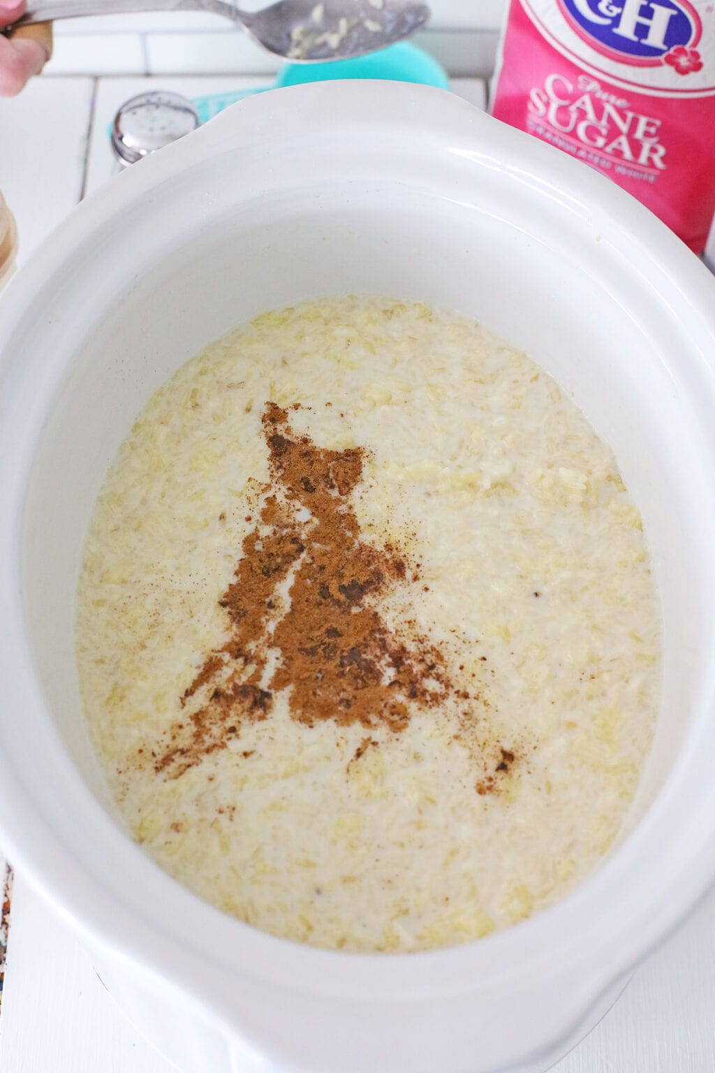 Crock Pot Rice Pudding | Kitchen Fun With My 3 Sons