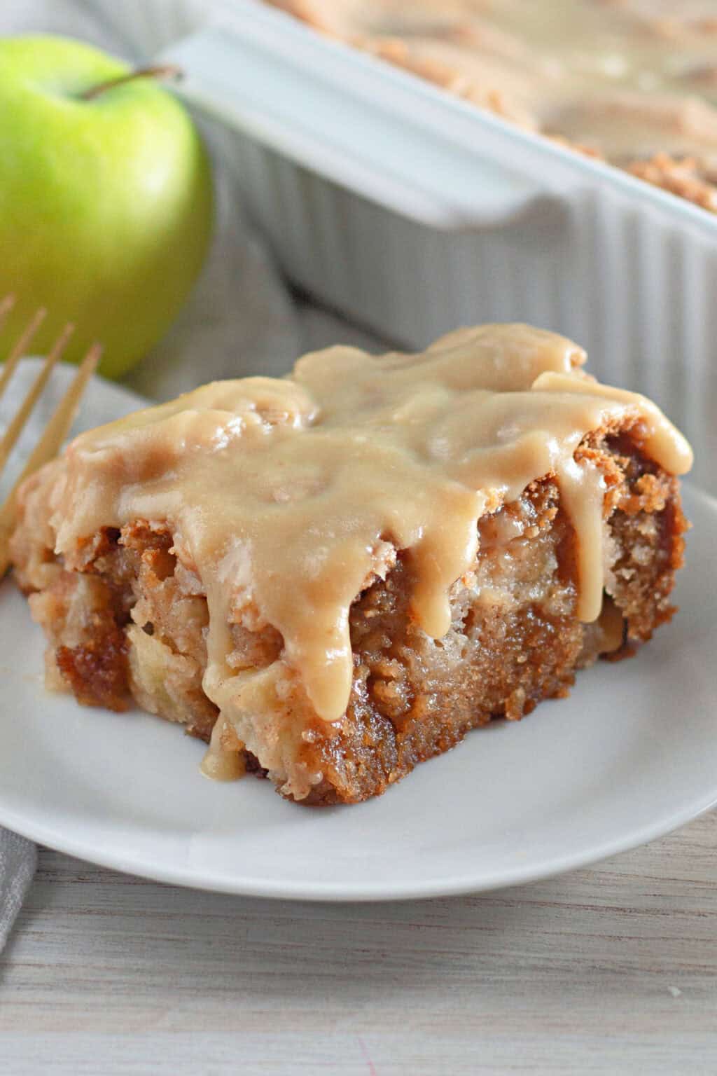 Apple Dapple Cake | Kitchen Fun With My 3 Sons