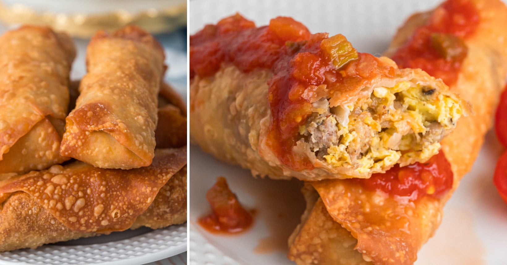 Breakfast Egg Rolls | Kitchen Fun With My 3 Sons