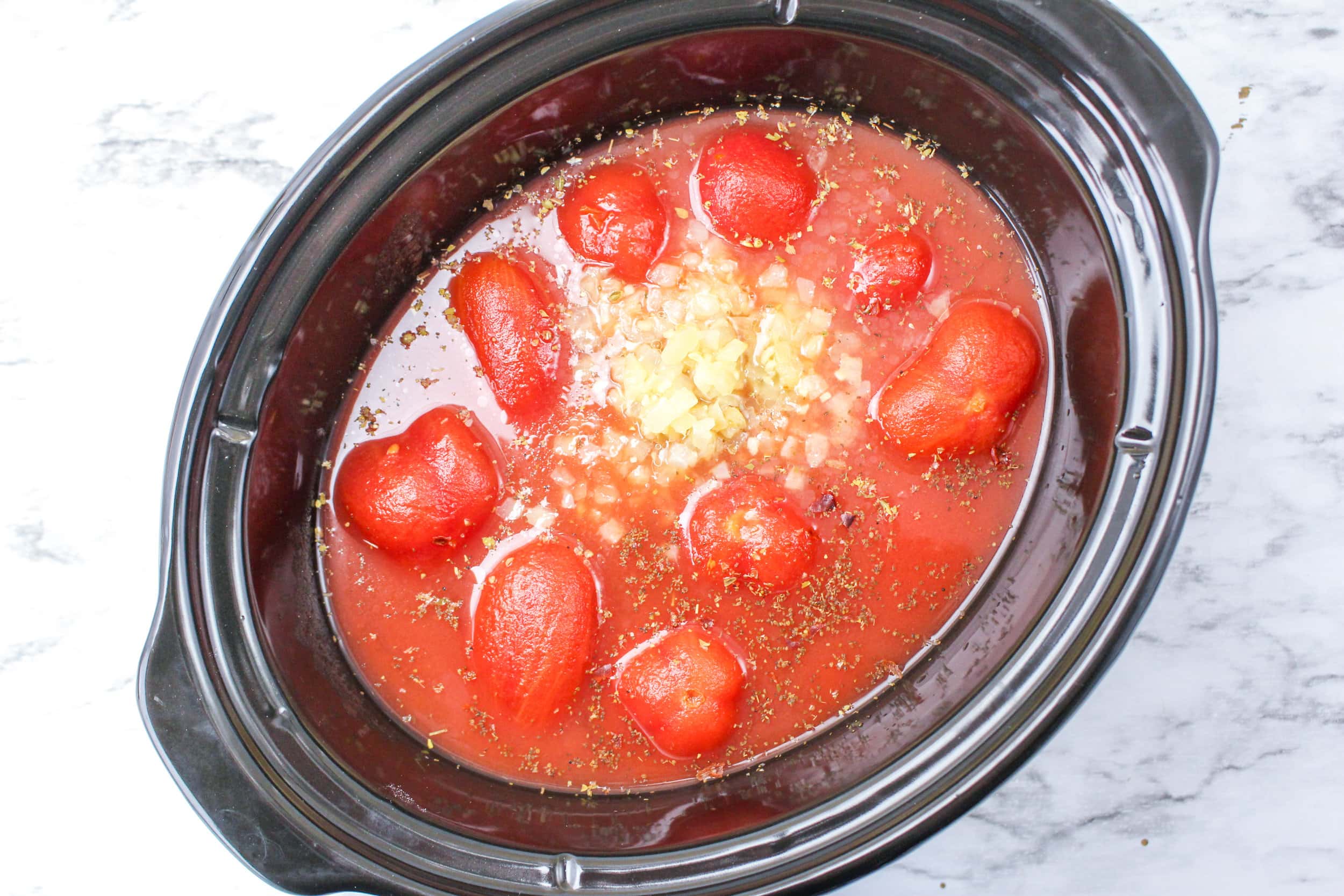 Crockpot Tomato Soup Recipe | Kitchen Fun With My 3 Sons