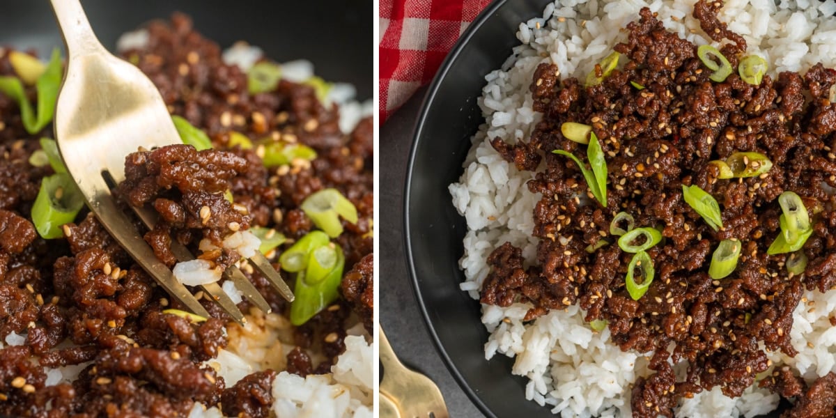 Quick & Easy Korean Beef l Kitchen Fun With My 3 Sons