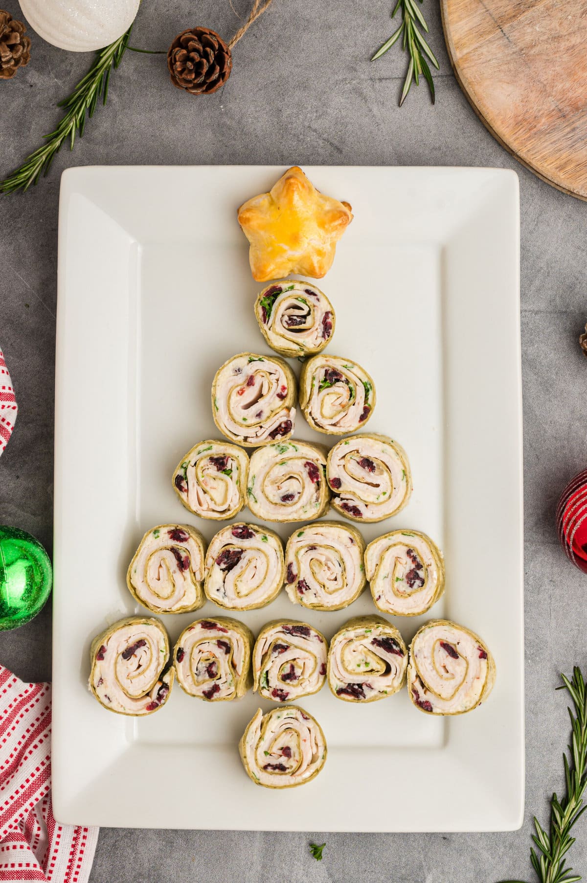 Christmas Tree Appetizer | Kitchen Fun With My 3 Sons