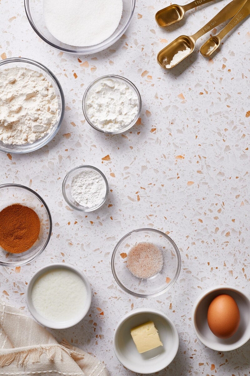 Cinnamon Donuts | Kitchen Fun With My 3 Sons