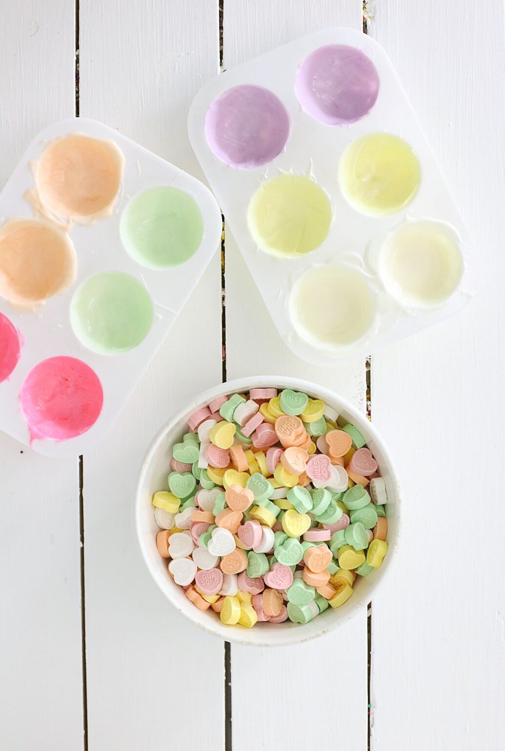 Conversation Heart Cocoa Bombs | Kitchen Fun With My 3 Sons