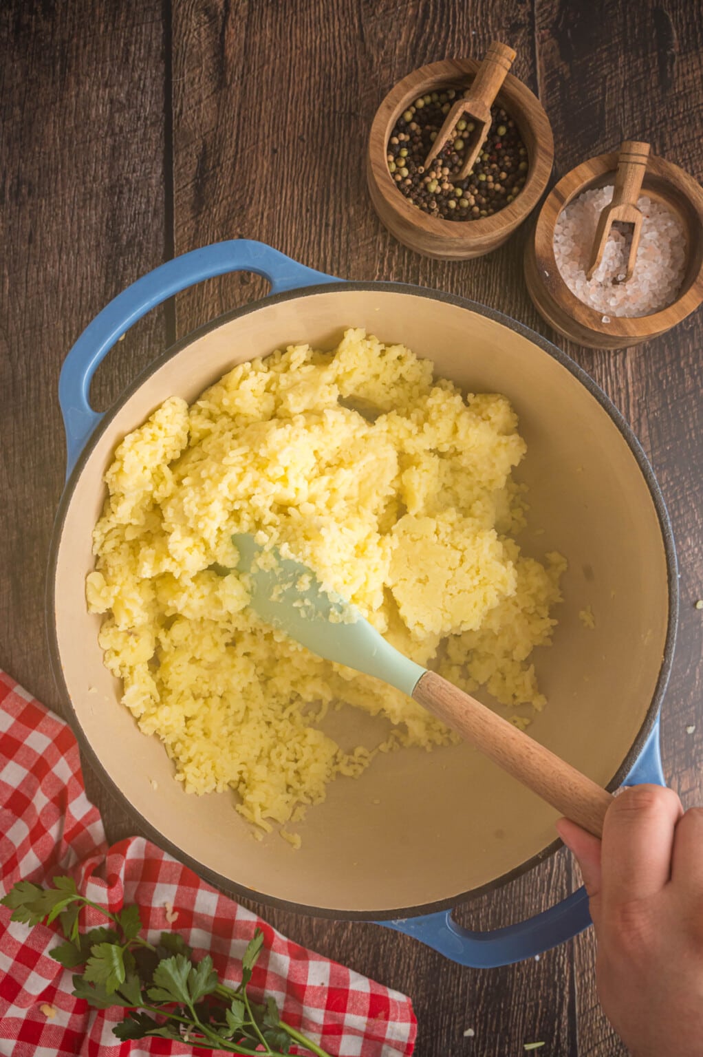 The BEST Creamy Mashed Potatoes l Kitchen Fun With My 3 Sons