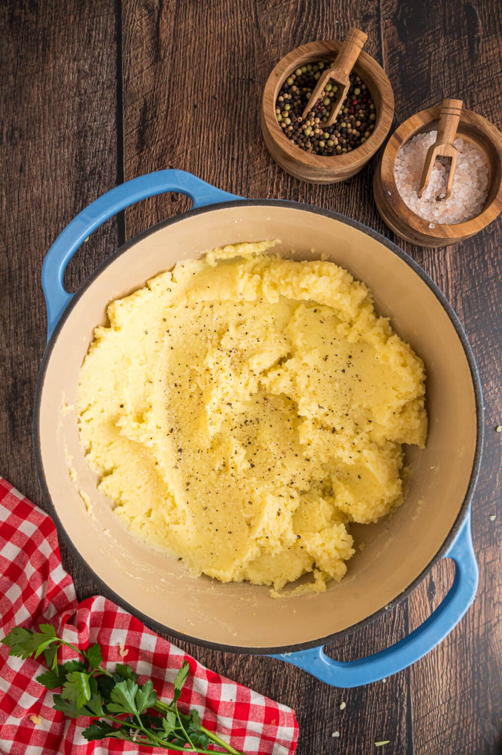 The BEST Creamy Mashed Potatoes l Kitchen Fun With My 3 Sons