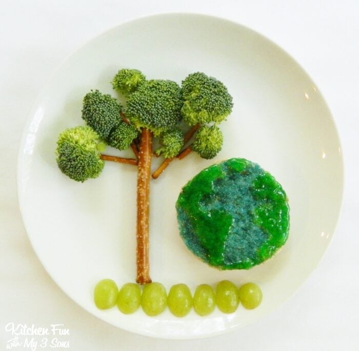 Earth Day Lunch | Kitchen Fun With My 3 Sons