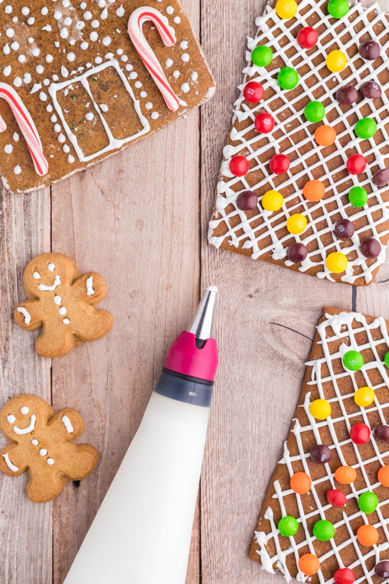 Gingerbread House Icing | Kitchen Fun With My 3 Sons